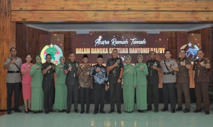 Mayor Inf Amar Supratman Resmi Jabat Danyonif 511/DY Blitar ...