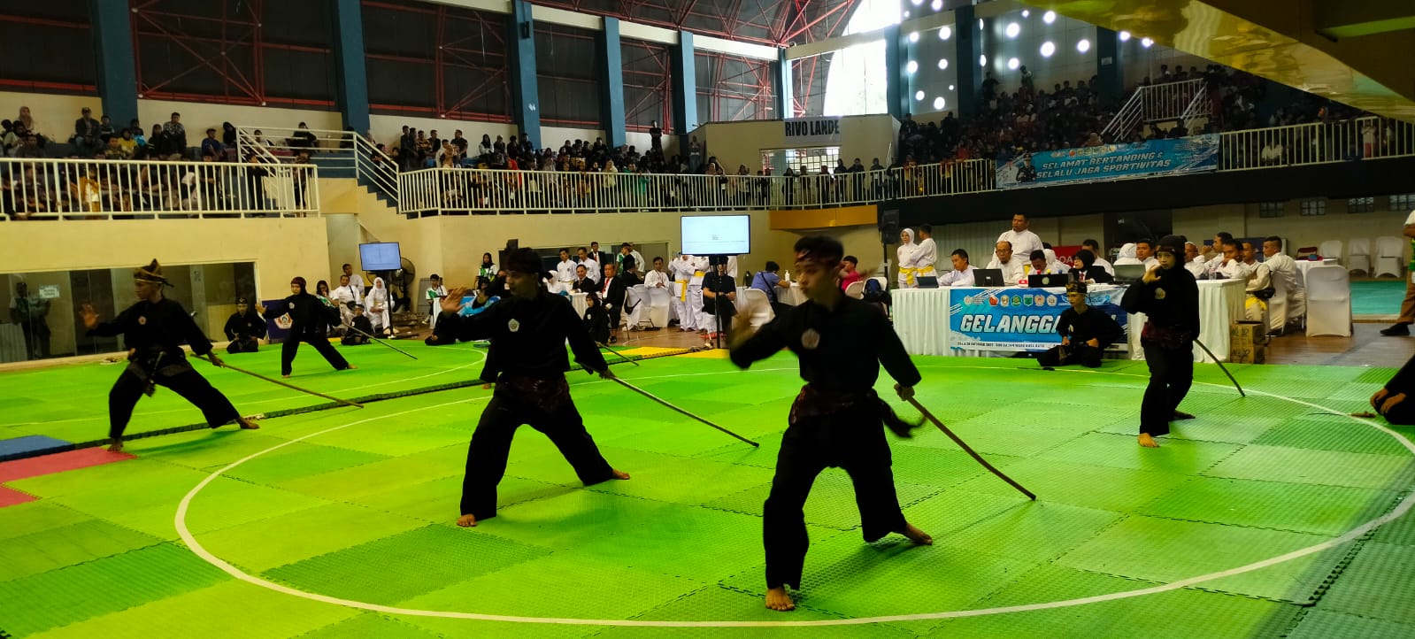 Mencetak Atlit Pencak Silat Lewat Batu Championship 2 – LINGKARMEDIA.COM