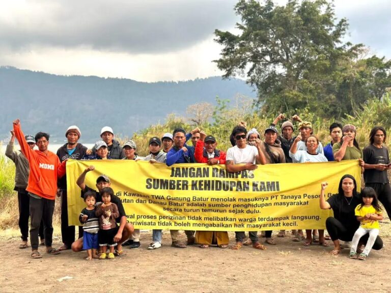 Rampas Ruang Hidup dan Kriminalisasi, Petani Gunung Batur Bali Gugat PT ...